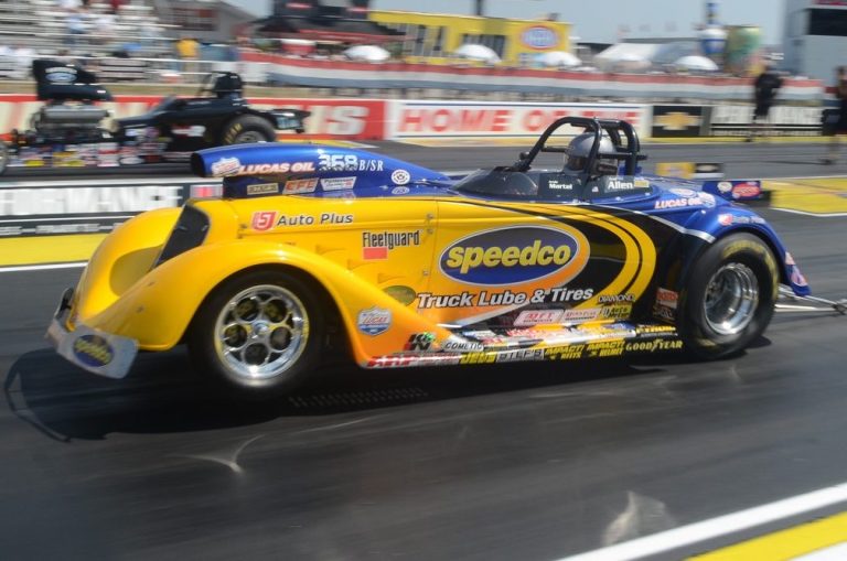 Cars of Drag Racing - Lucas Oil Indianapolis Raceway Park