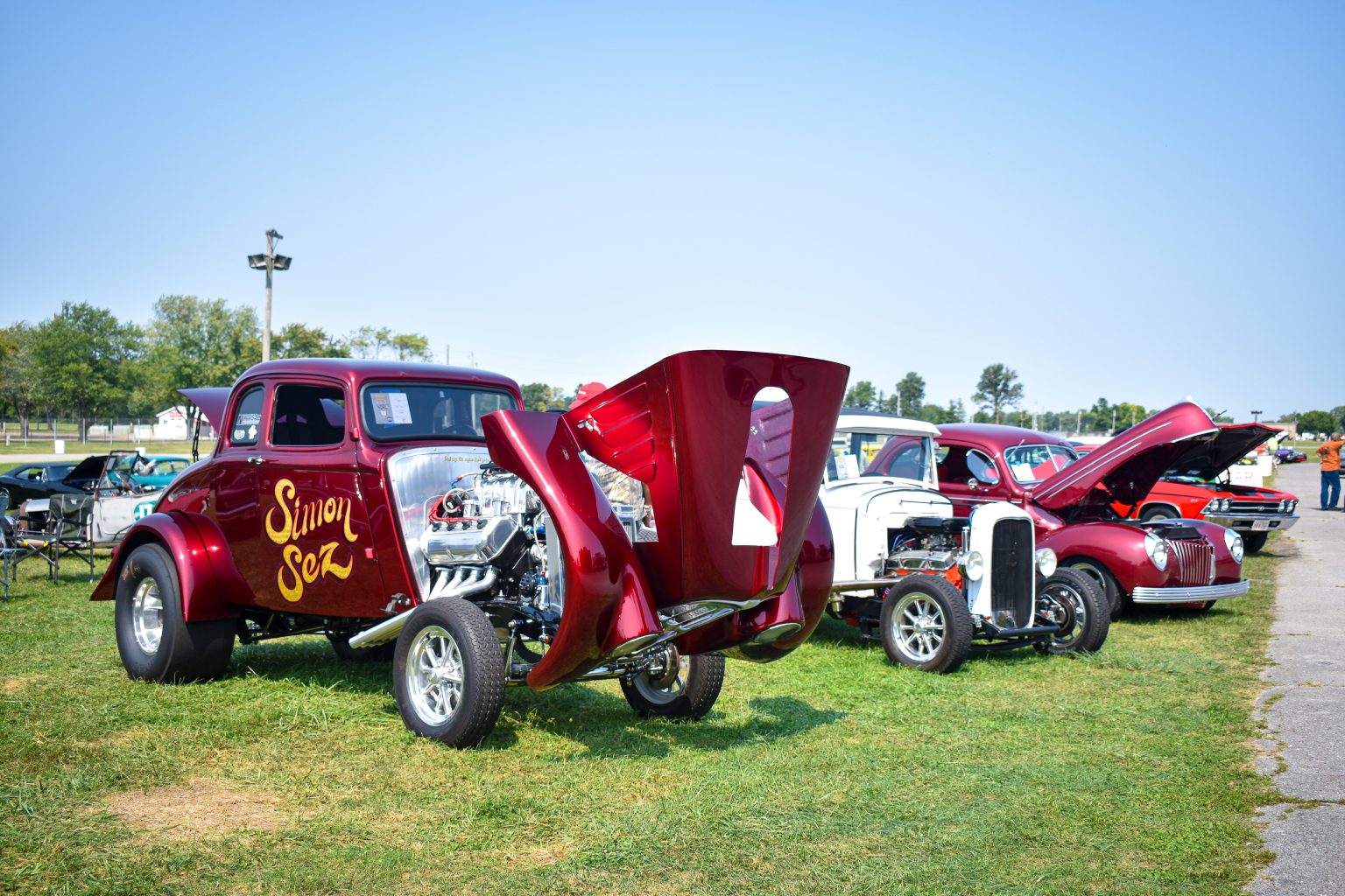 Nostalgia Drag Racing League - Lucas Oil Indianapolis Raceway Park