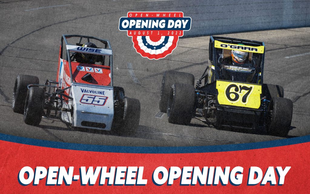 Open-Wheel Opening Day postponed to Monday, August 1 due to weather ...
