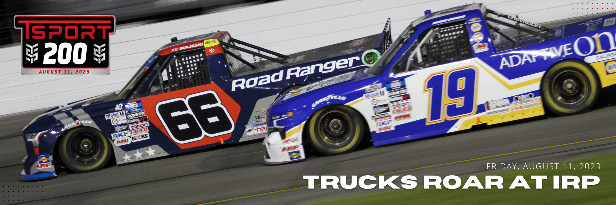 NASCAR at IRP - Lucas Oil Indianapolis Raceway Park