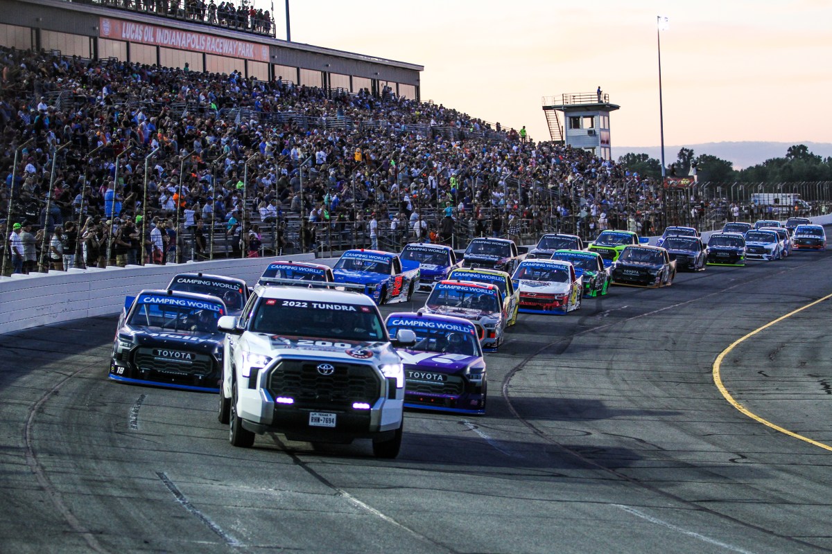 America's Great Race Place - Lucas Oil Indianapolis Raceway Park
