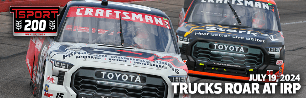 NASCAR at IRP - Lucas Oil Indianapolis Raceway Park