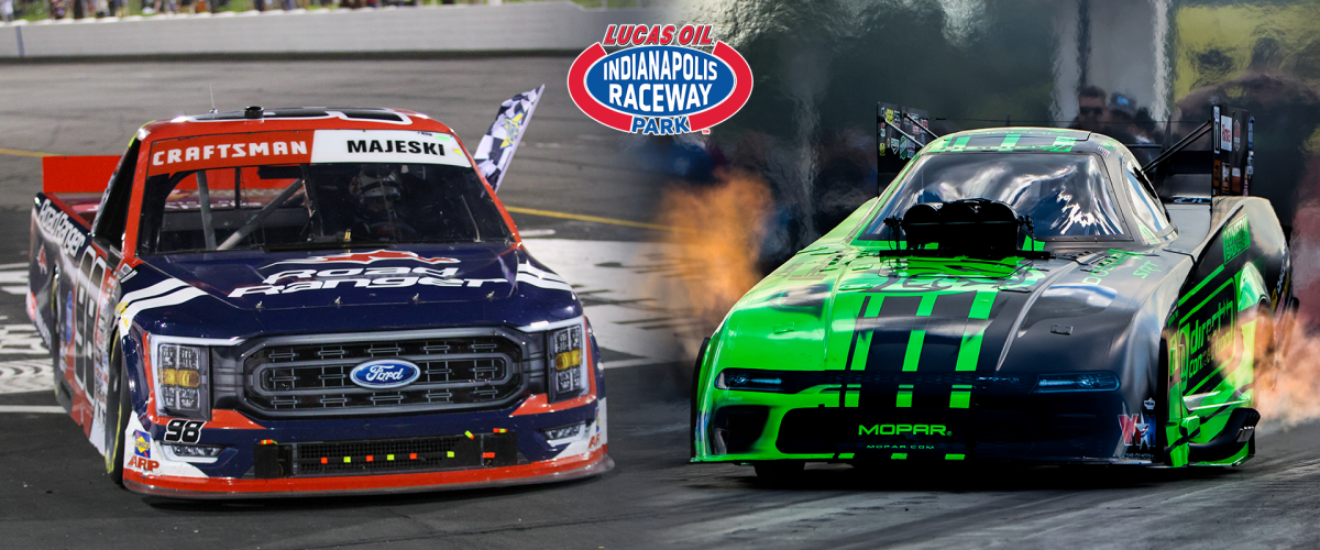 America's Great Race Place - Lucas Oil Indianapolis Raceway Park