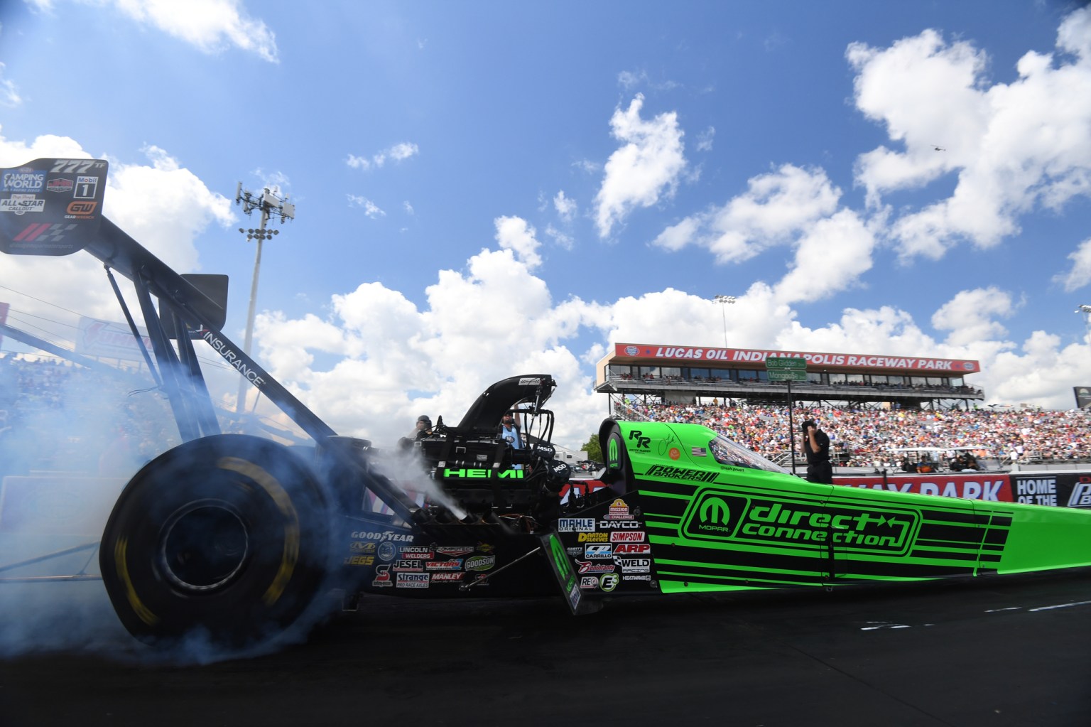 NHRA U.S. Nationals - Lucas Oil Indianapolis Raceway Park