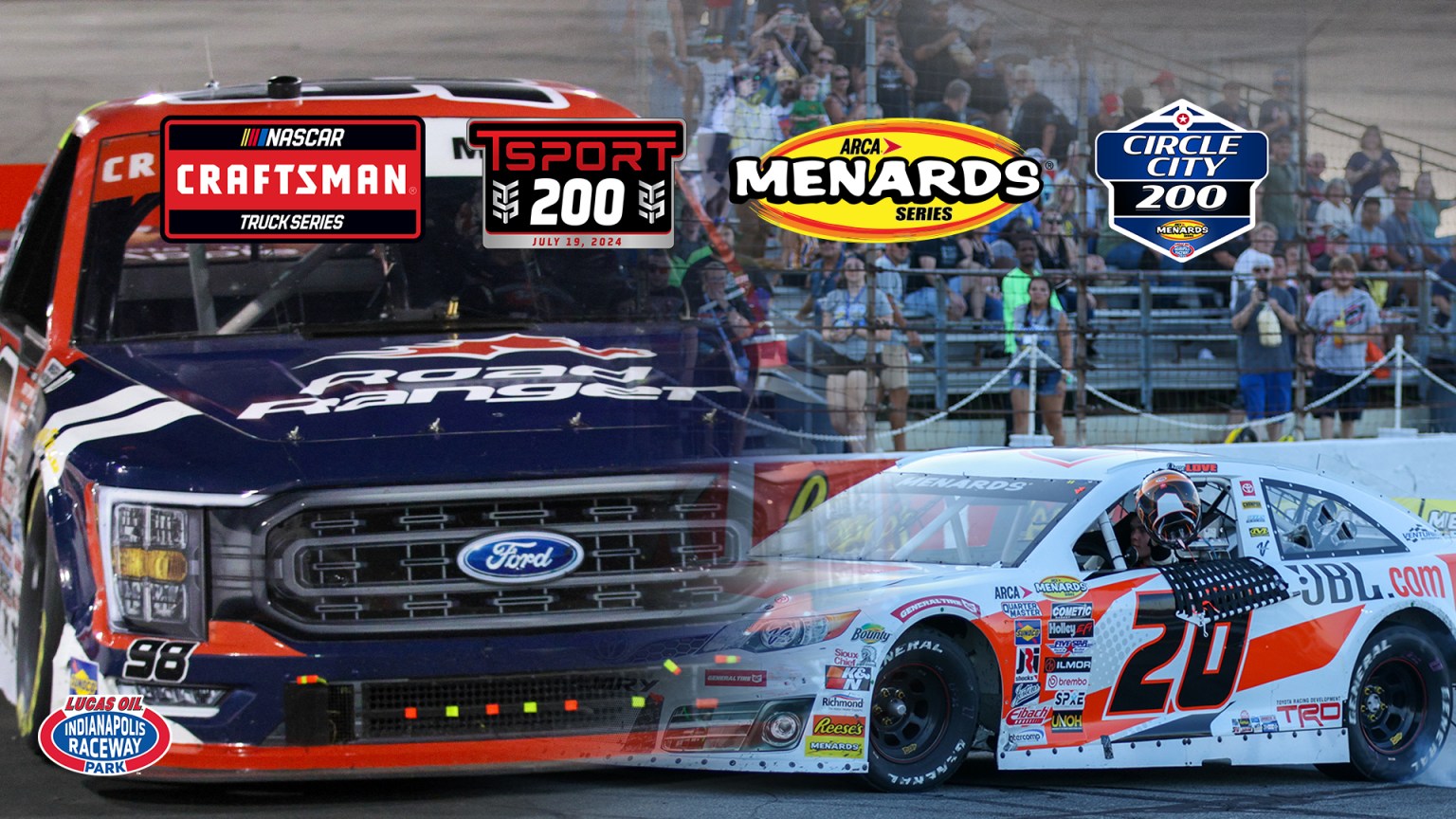 America's Great Race Place - Lucas Oil Indianapolis Raceway Park