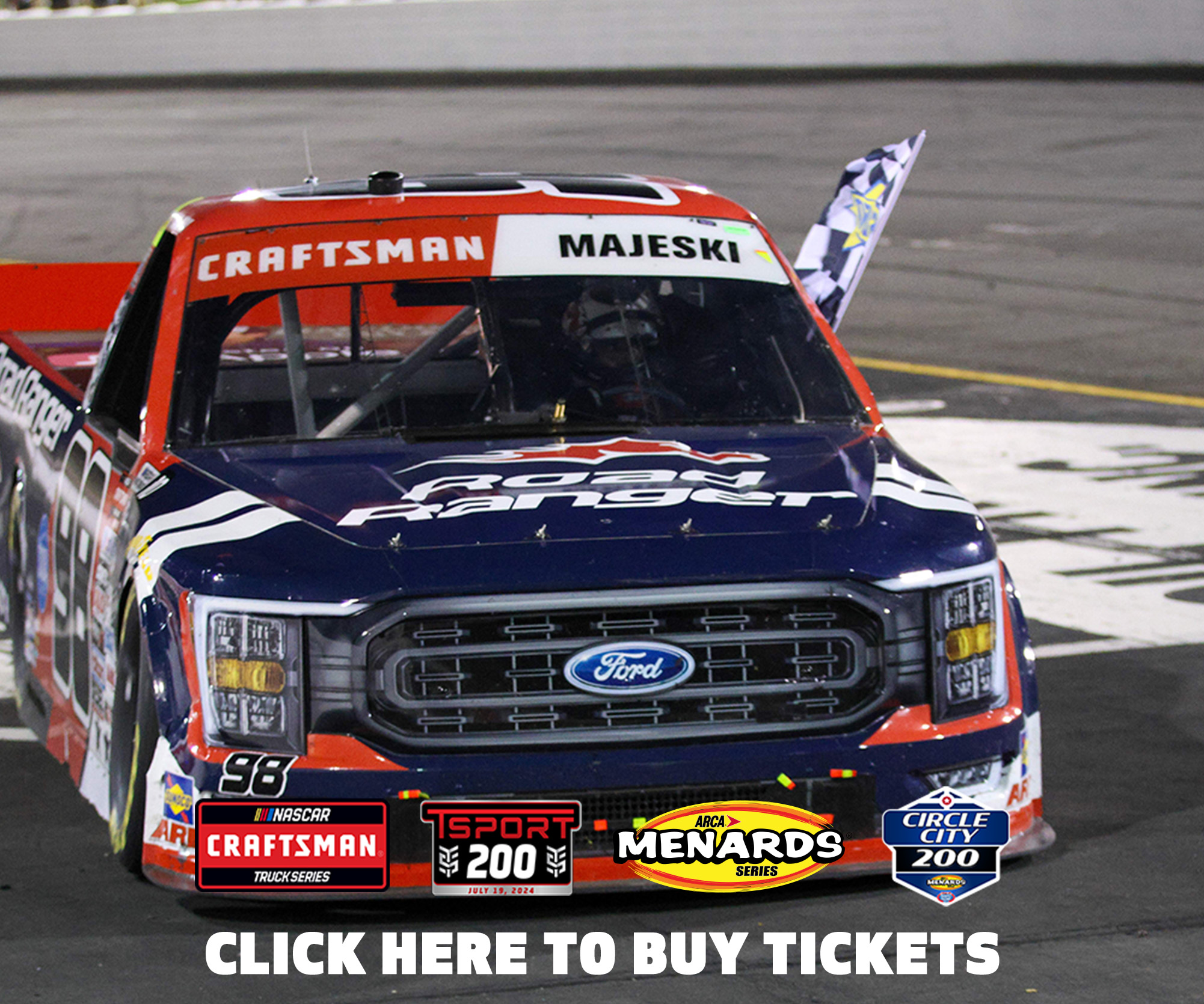 America's Great Race Place - Lucas Oil Indianapolis Raceway Park