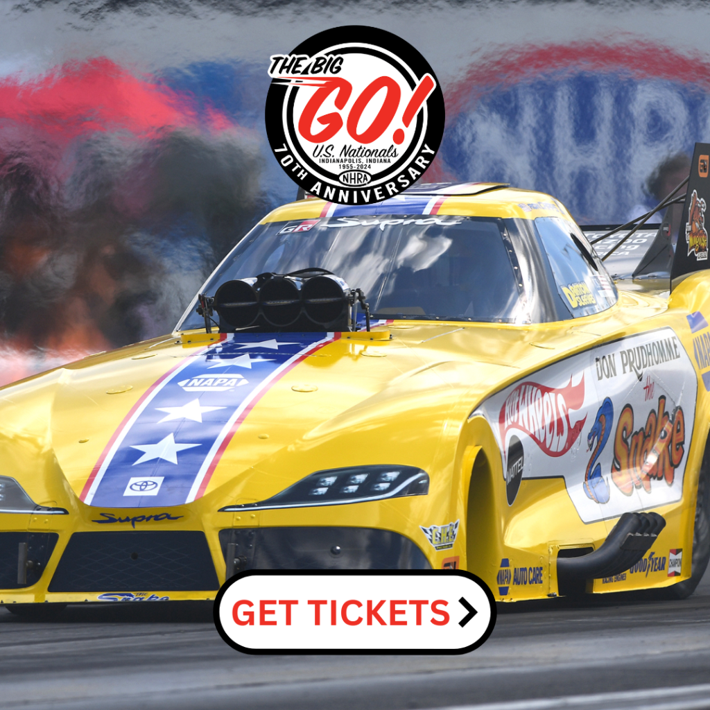 America's Great Race Place - Lucas Oil Indianapolis Raceway Park