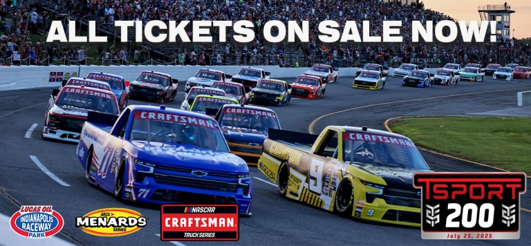 NASCAR at IRP - Lucas Oil Indianapolis Raceway Park